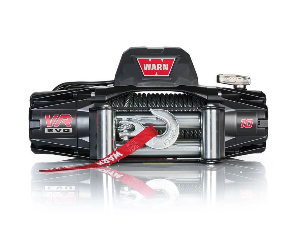 Seilwinde WARN VR10 Einsteiger Model für Geländewagen