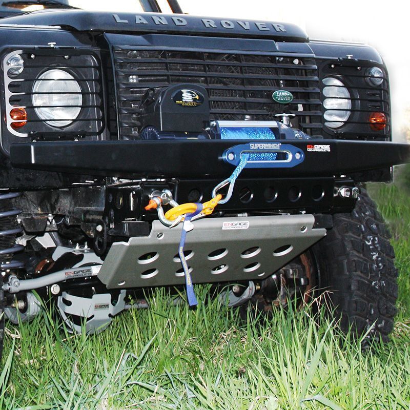 Land Rover Defender Unterfahrschutz Heavy-Duty Version